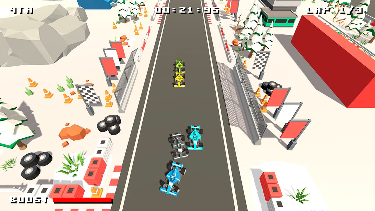Formula Bit Racing DX for Nintendo Switch - Nintendo Official Site