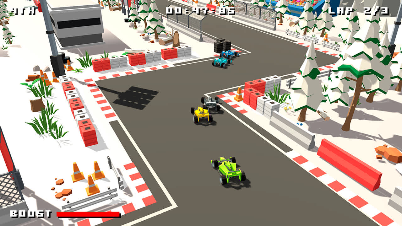 Formula Bit Racing DX for Nintendo Switch - Nintendo Official Site