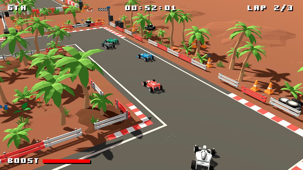 Formula Bit Racing DX for Nintendo Switch - Nintendo Official Site