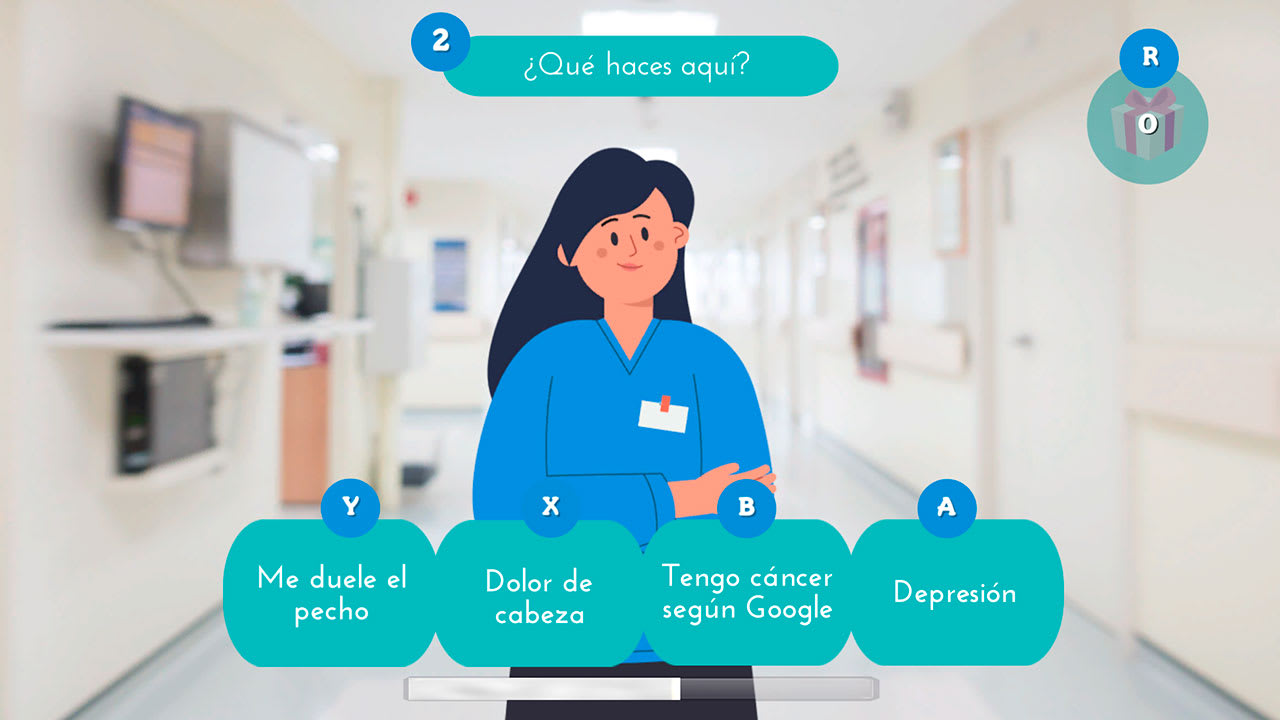 Doctor Hospital: Hypocondriac Simulator para Nintendo Switch - Sitio ...