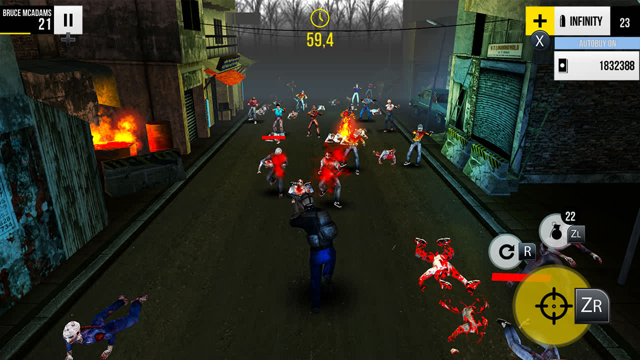 The Last Run: Dead Zombie Shooter para Nintendo Switch - Sitio Oficial ...