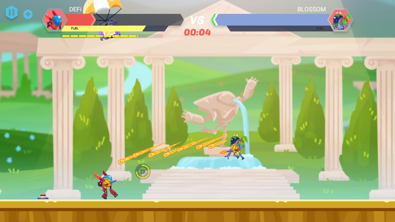 Robo Wars para Nintendo Switch - Sitio Oficial de Nintendo para Mexico