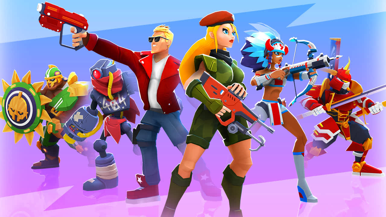 FRAG Pro Shooter for Nintendo Switch - Nintendo Official Site