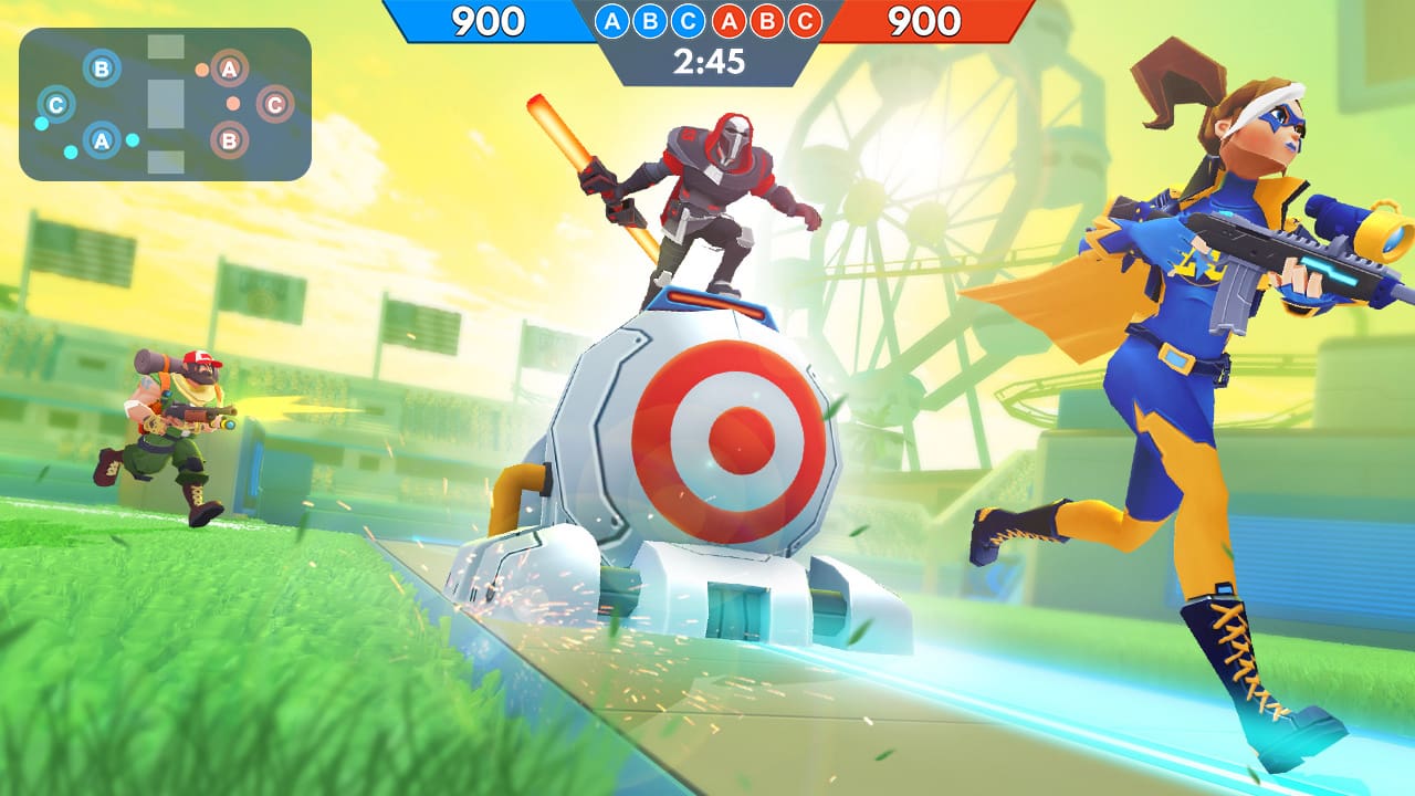 FRAG Pro Shooter for Nintendo Switch - Nintendo Official Site