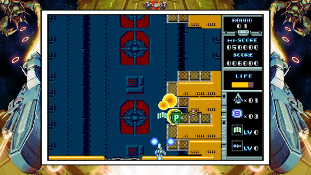 QUByte Classics: Thunderbolt Collection by PIKO for Nintendo Switch ...