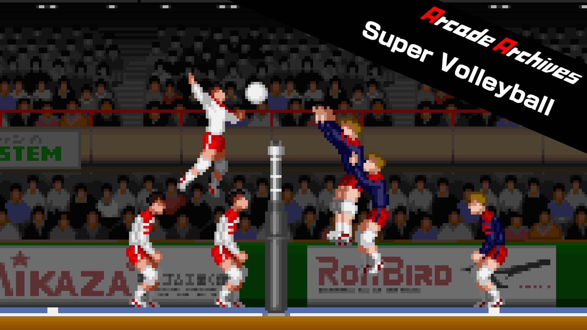 Arcade Archives Super Volleyball for Nintendo Switch - Nintendo ...