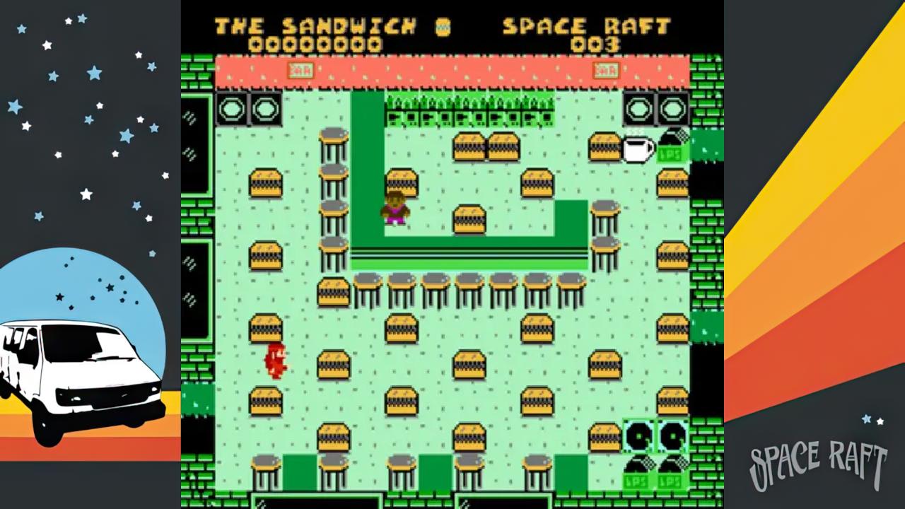 Space Raft para Nintendo Switch - Sitio Oficial de Nintendo para Chile