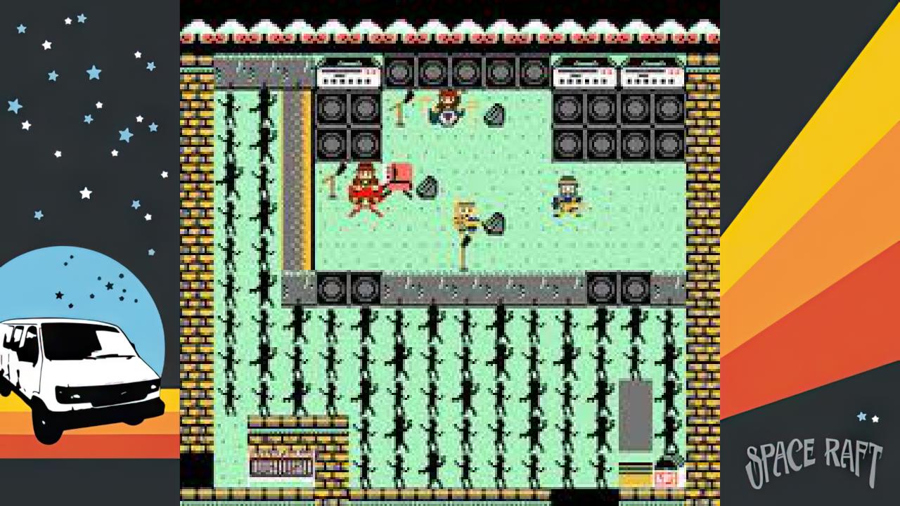 Space Raft para Nintendo Switch - Sitio Oficial de Nintendo para Chile