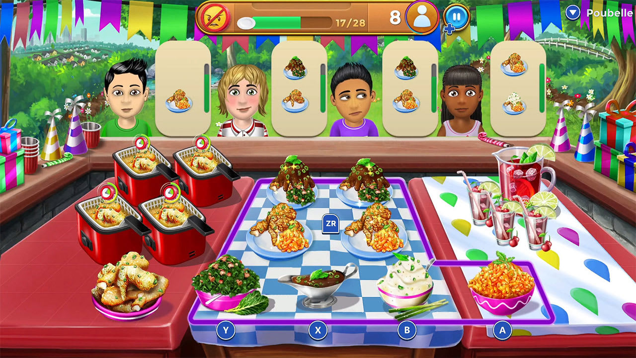 Virtual Families Cook Off: Chapitre 1 Let's Go Flippin' pour Nintendo ...