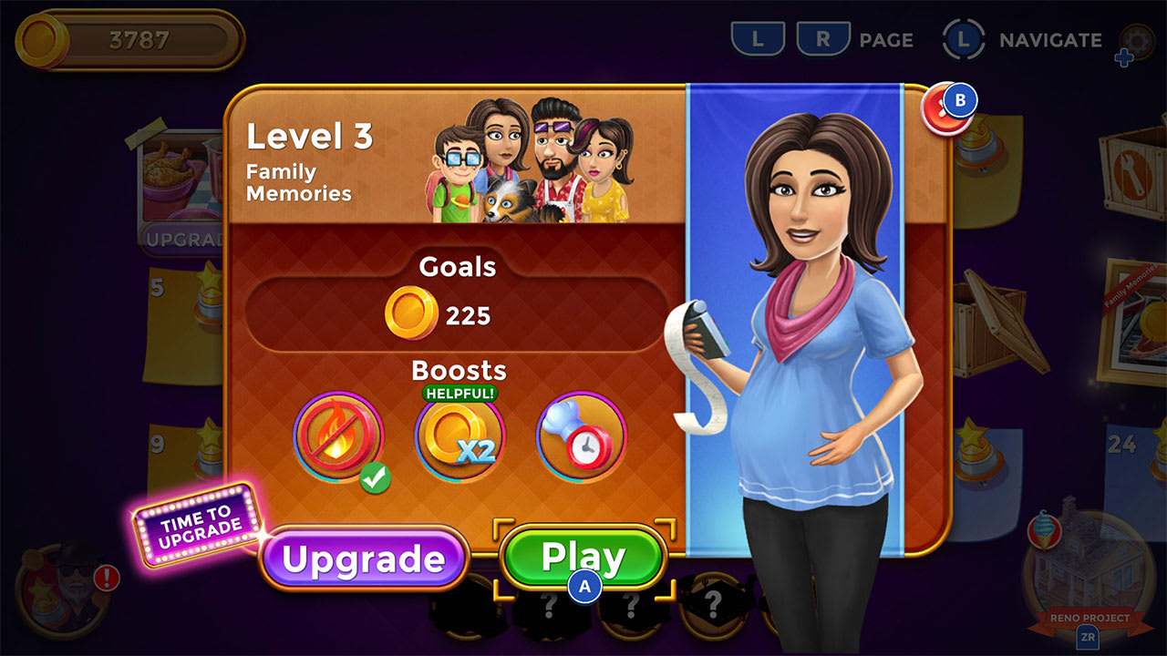 Virtual Families Cook Off: Chapter 1 Let's Go Flippin' for Nintendo ...
