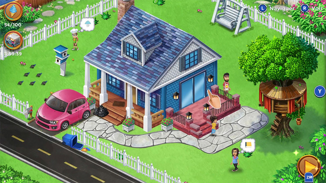 Virtual Families Cook Off: Chapitre 1 Let's Go Flippin' pour Nintendo ...