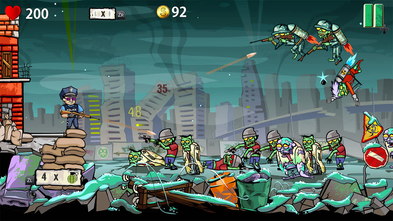 Dead Age: Zombie Adventure & Shooting Game for Nintendo Switch ...