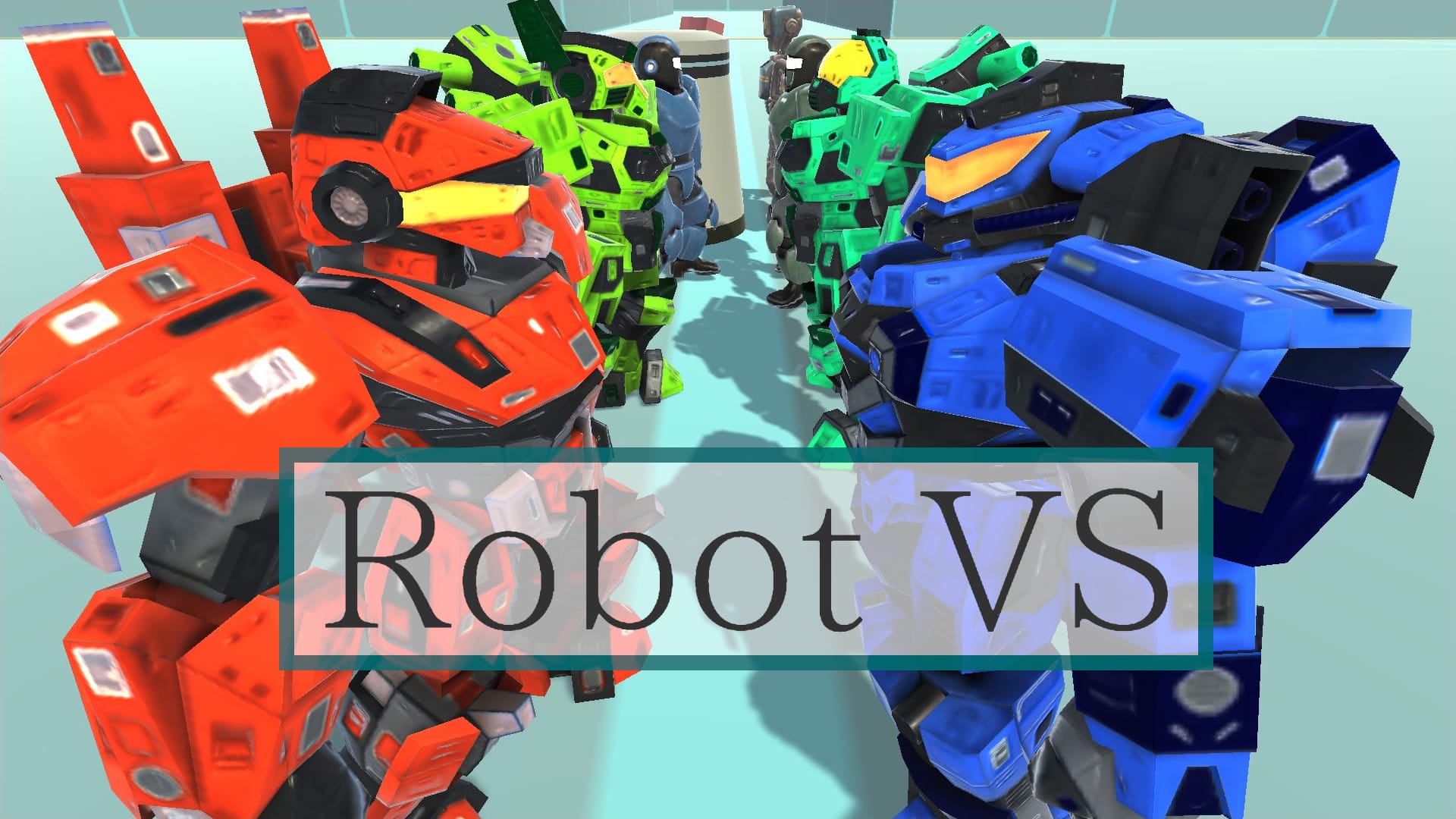 Robot VS para Nintendo Switch - Sitio Oficial de Nintendo para Mexico
