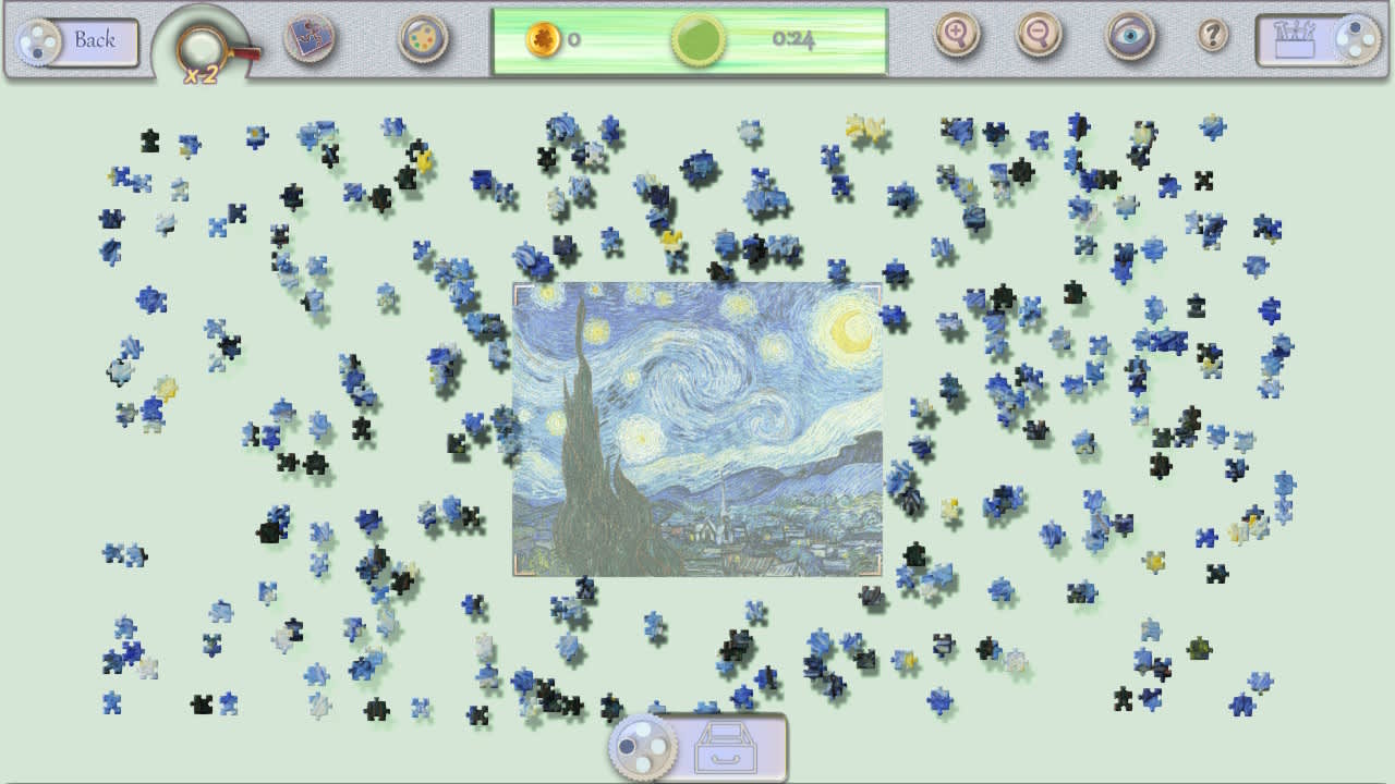 Jigsaw Art: 100+ Famous Masterpieces for Nintendo Switch - Nintendo ...