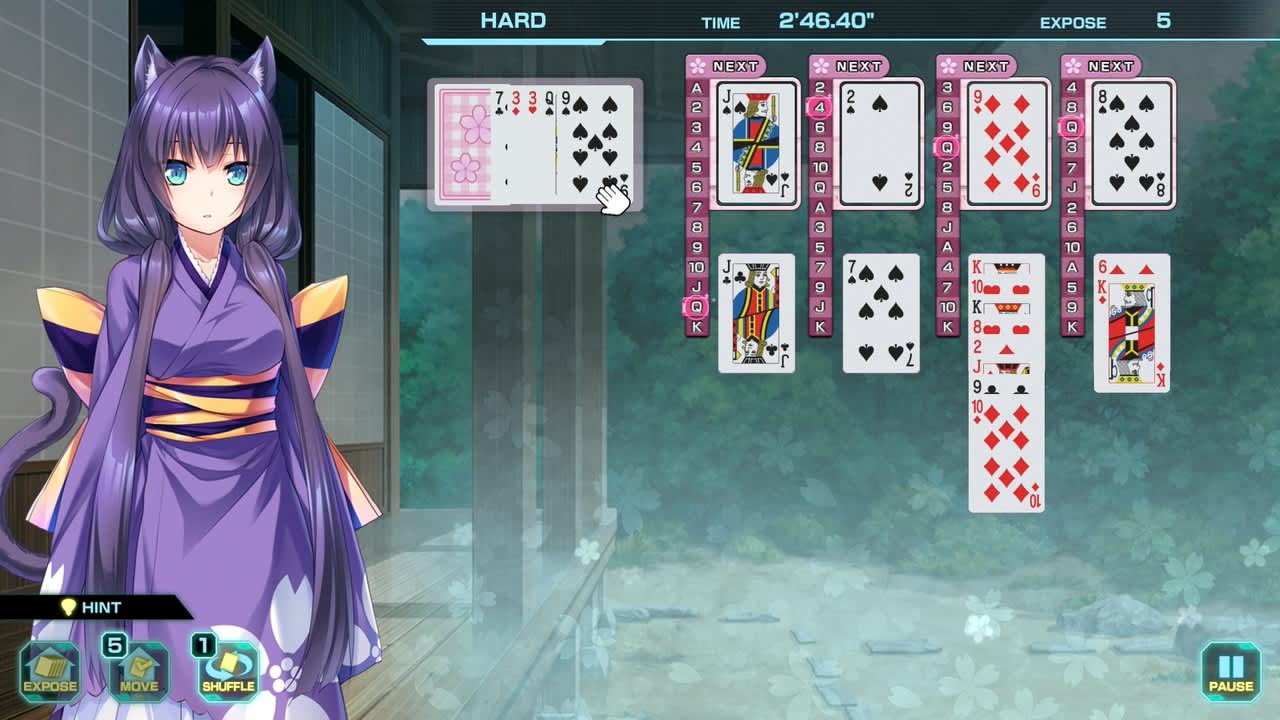 Pretty Girls Four Kings Solitaire for Nintendo Switch - Nintendo ...