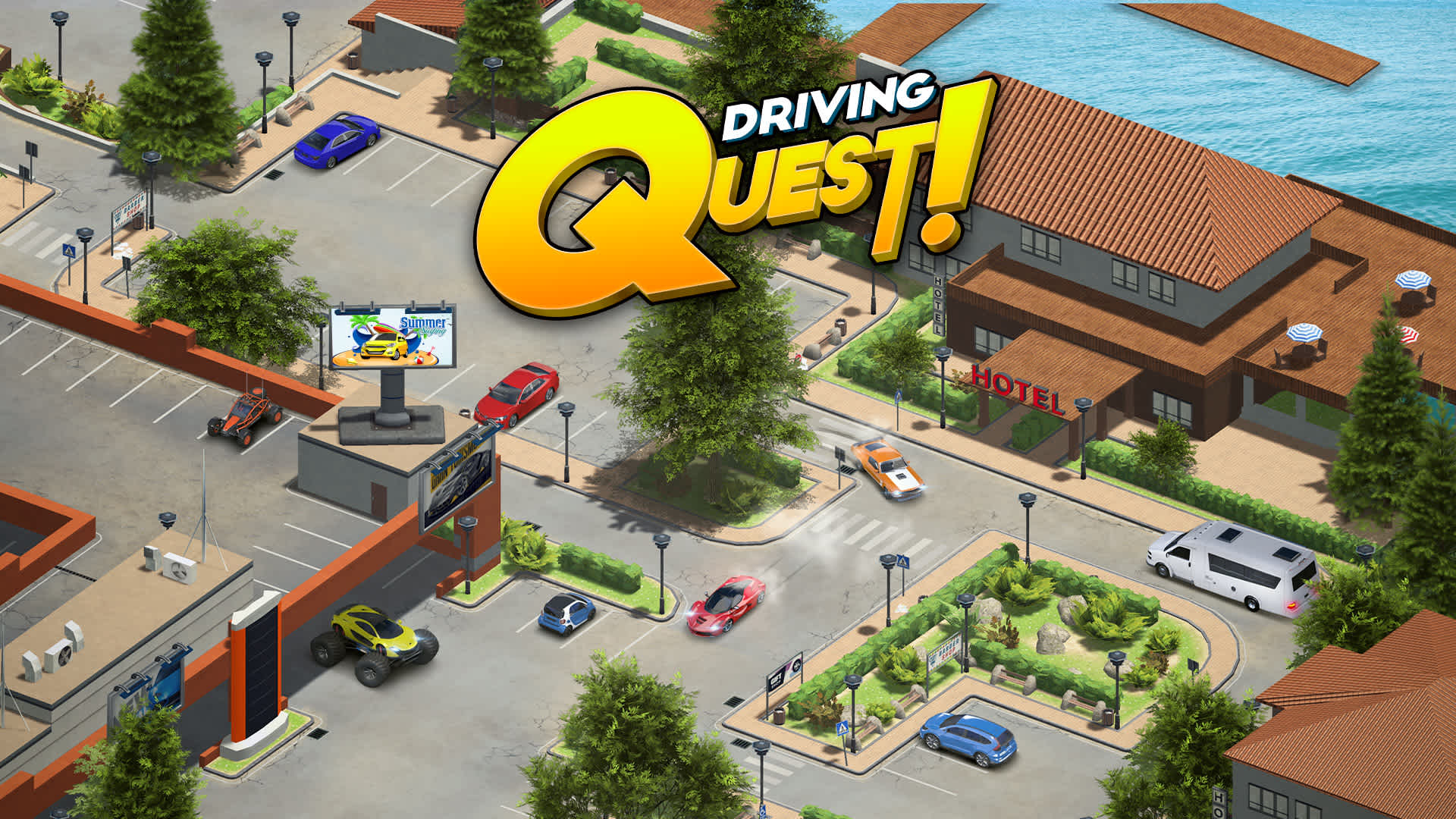 Driving Quest for Nintendo Switch - Nintendo Official Site