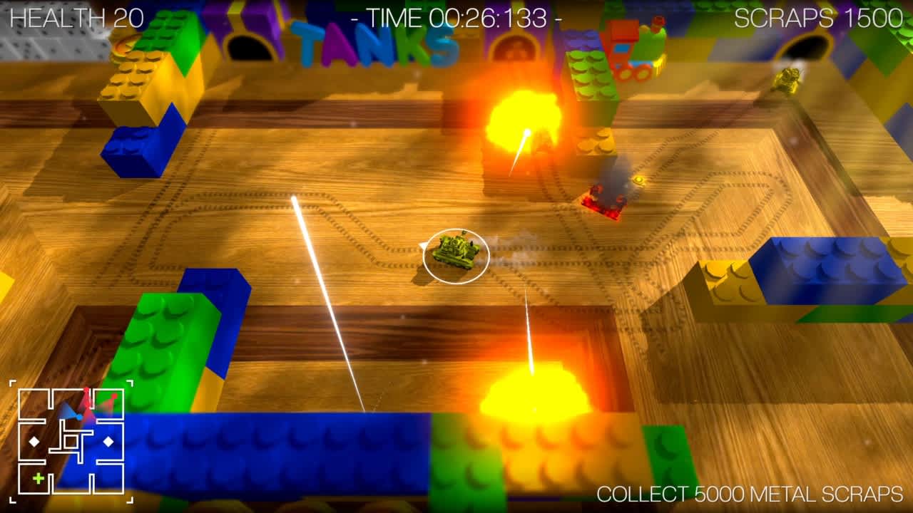 Arenas Of Tanks for Nintendo Switch - Nintendo Official Site