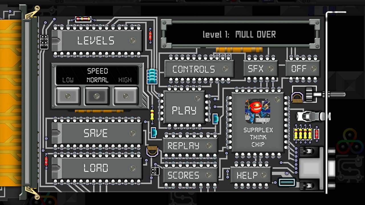 Supaplex THINK! para Nintendo Switch - Sitio Oficial de Nintendo para Peru