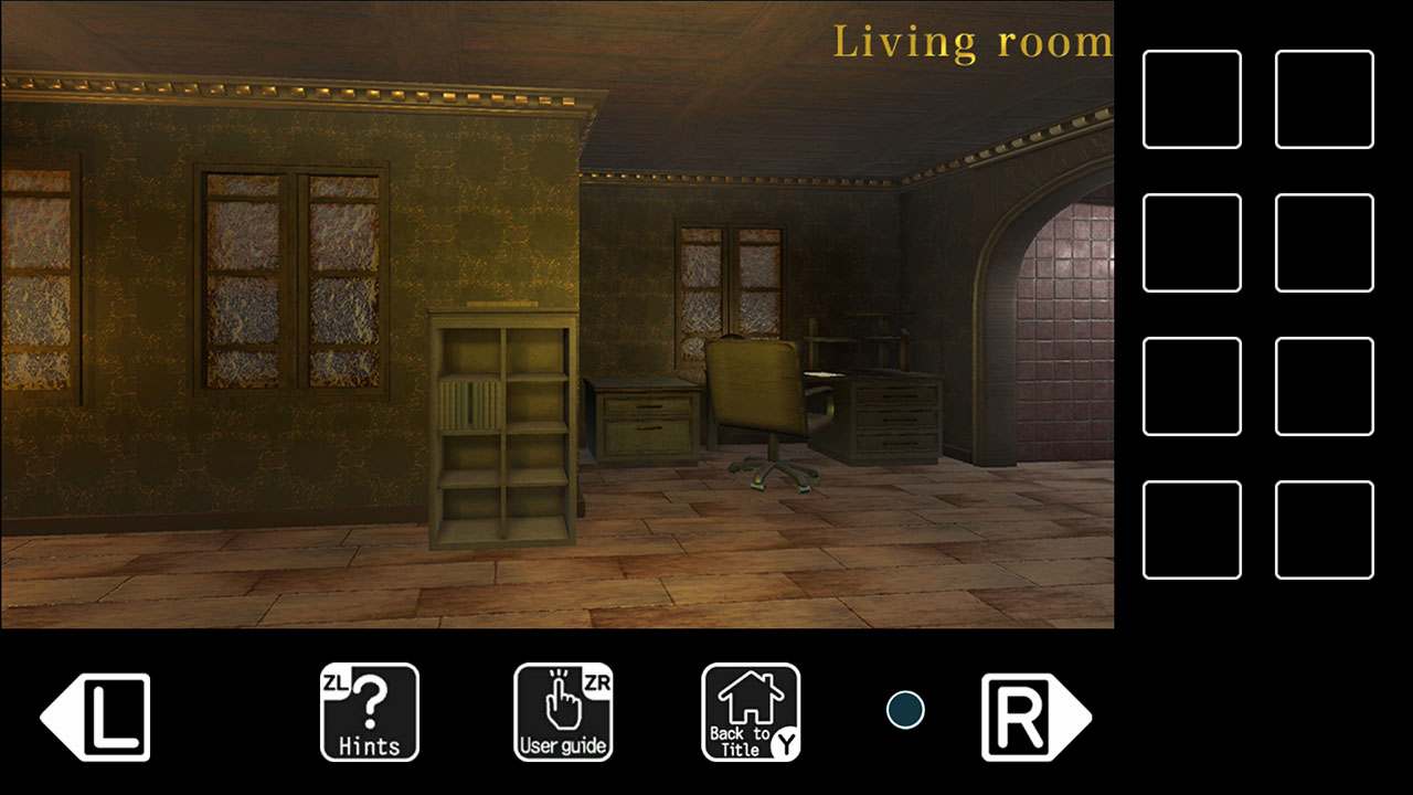Japanese Escape Games The Mansion of Tricks for Nintendo Switch ...