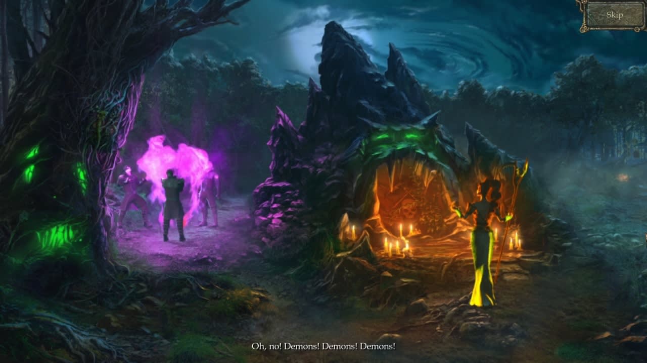 Fall of the New Age for Nintendo Switch - Nintendo Official Site