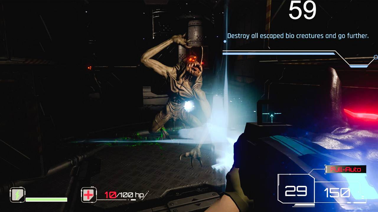 Deep Space:Action Fire Sci-Fi Game 2023 Shooter Strike Simulator Alien ...