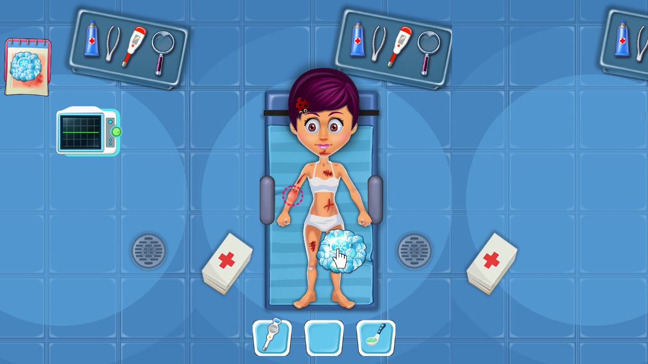 Hospital Doctor - Fix me up for KIDS (Boys & Girls) for Nintendo Switch ...