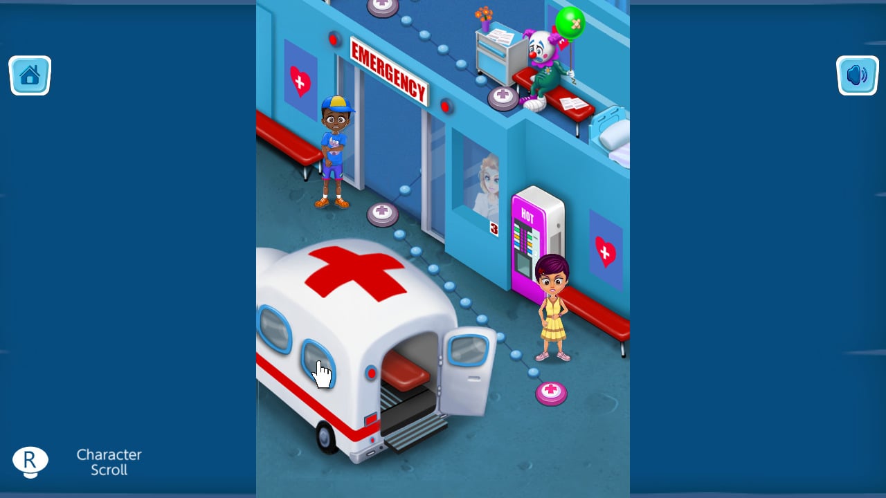Hospital Doctor - Fix me up for KIDS (Boys & Girls) for Nintendo Switch ...
