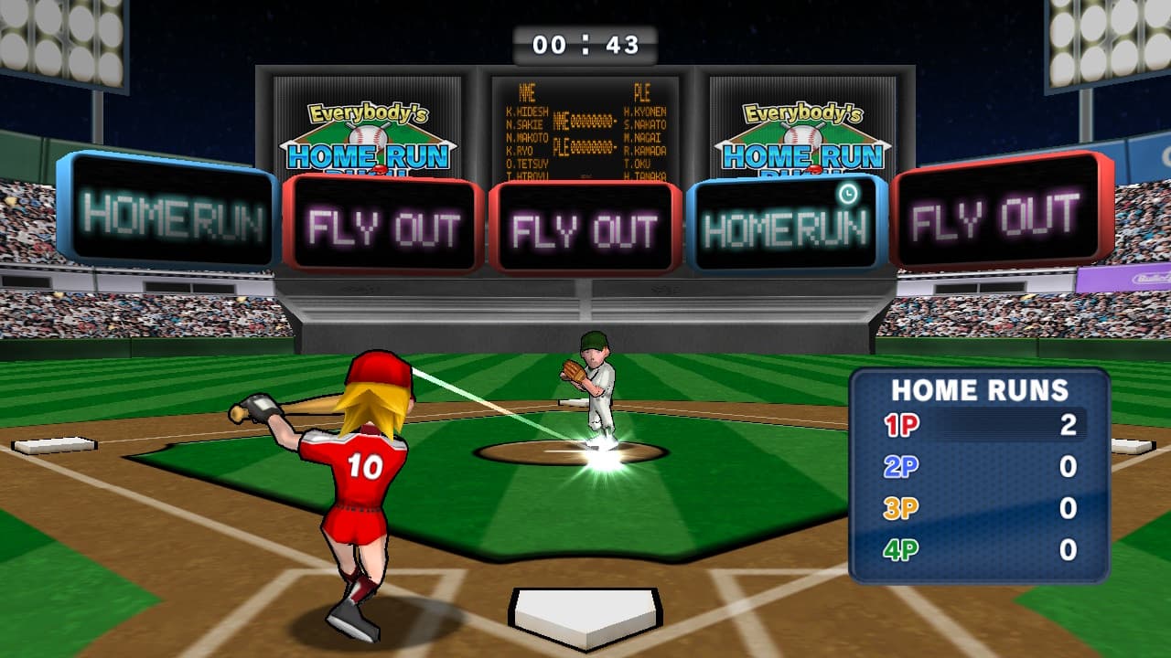 Everybody's Home Run Rush for Nintendo Switch - Nintendo Official Site