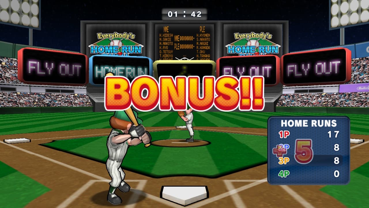 Everybody's Home Run Rush for Nintendo Switch - Nintendo Official Site