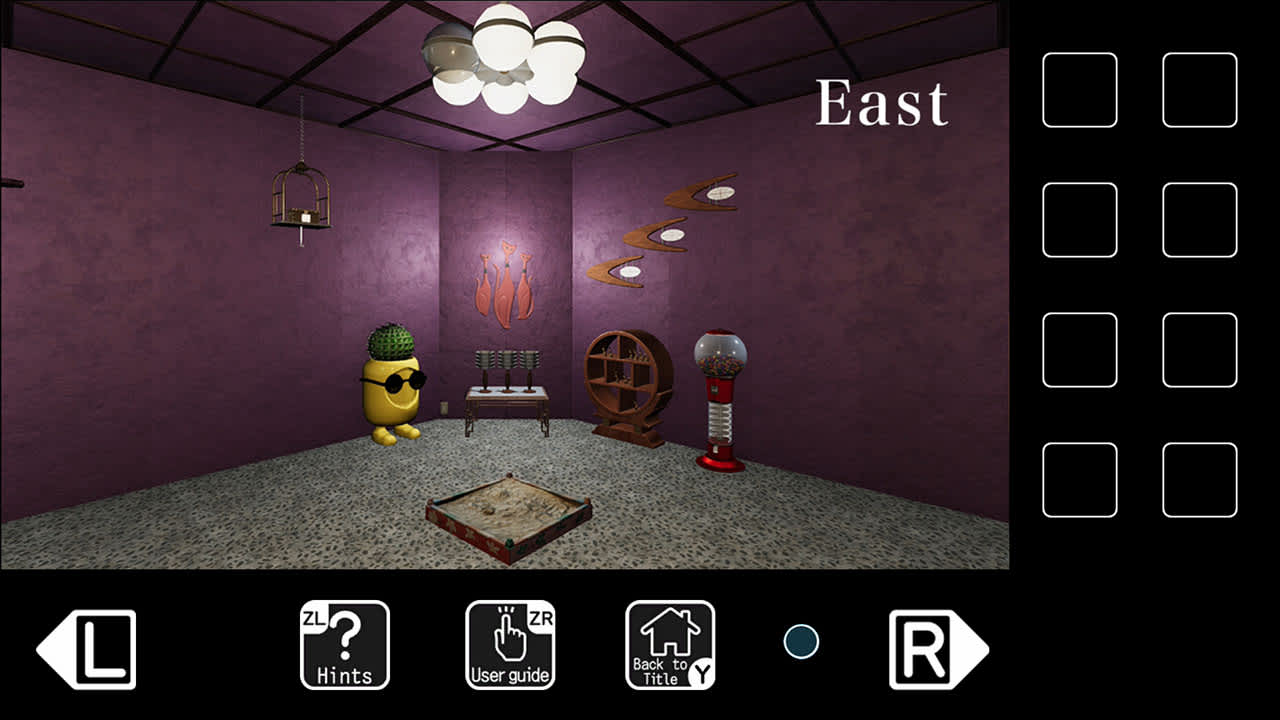 Japanese Escape Games The Room Without Doors for Nintendo Switch ...