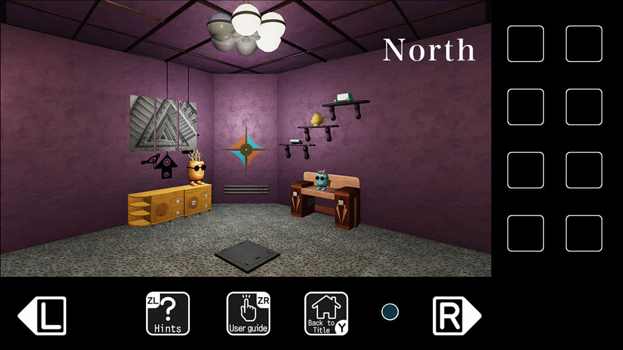 Japanese Escape Games The Room Without Doors for Nintendo Switch ...