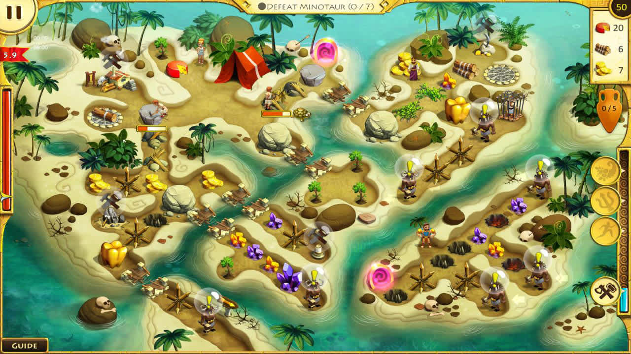 12 Labours of Hercules VI: Race for Olympus for Nintendo Switch ...