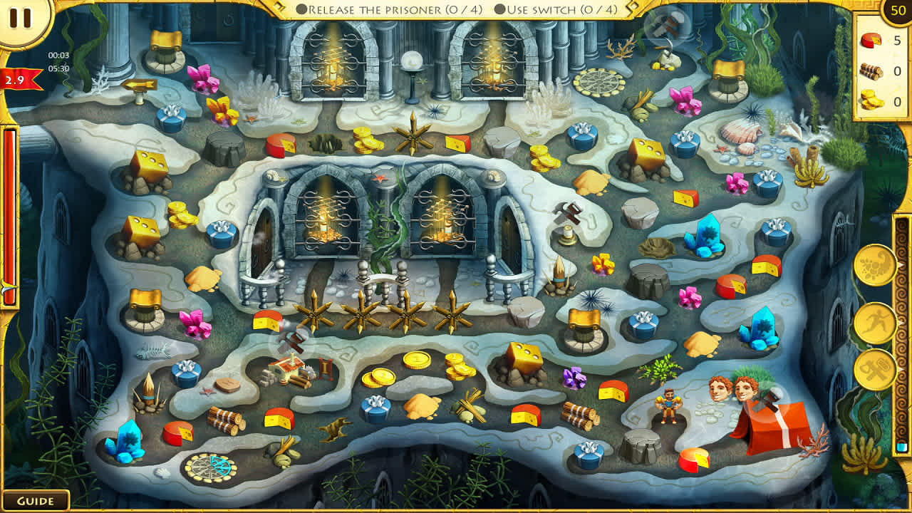 12 Labours of Hercules VI: Race for Olympus for Nintendo Switch ...