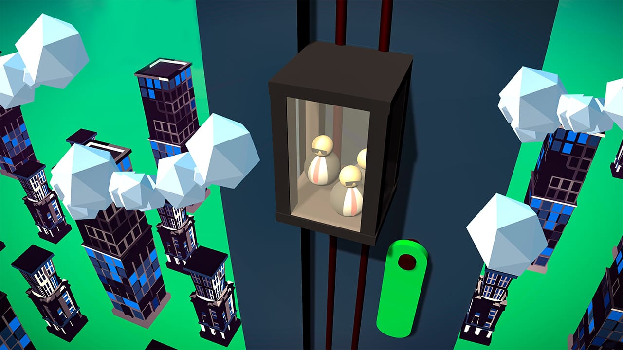 Falling Elevator - Hyper Casual Demolish Escape Survival Game para ...
