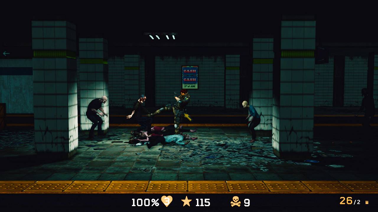 Z World Zombie Death War : Survival Platformer Game Left Killer Box ...