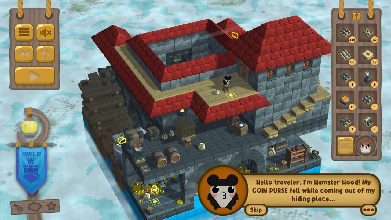 Hamster on Rails for Nintendo Switch - Nintendo Official Site