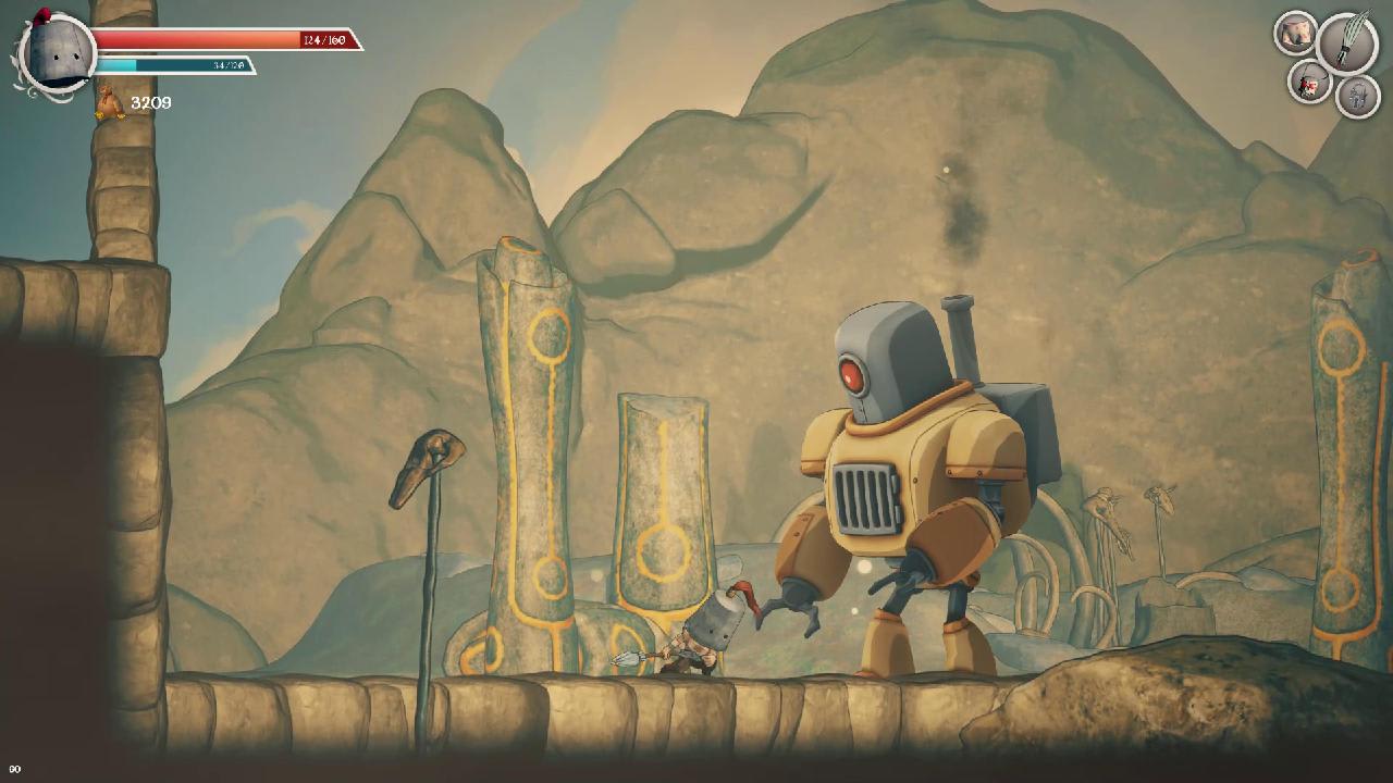 Clunky Hero para Nintendo Switch - Sitio Oficial de Nintendo para Chile