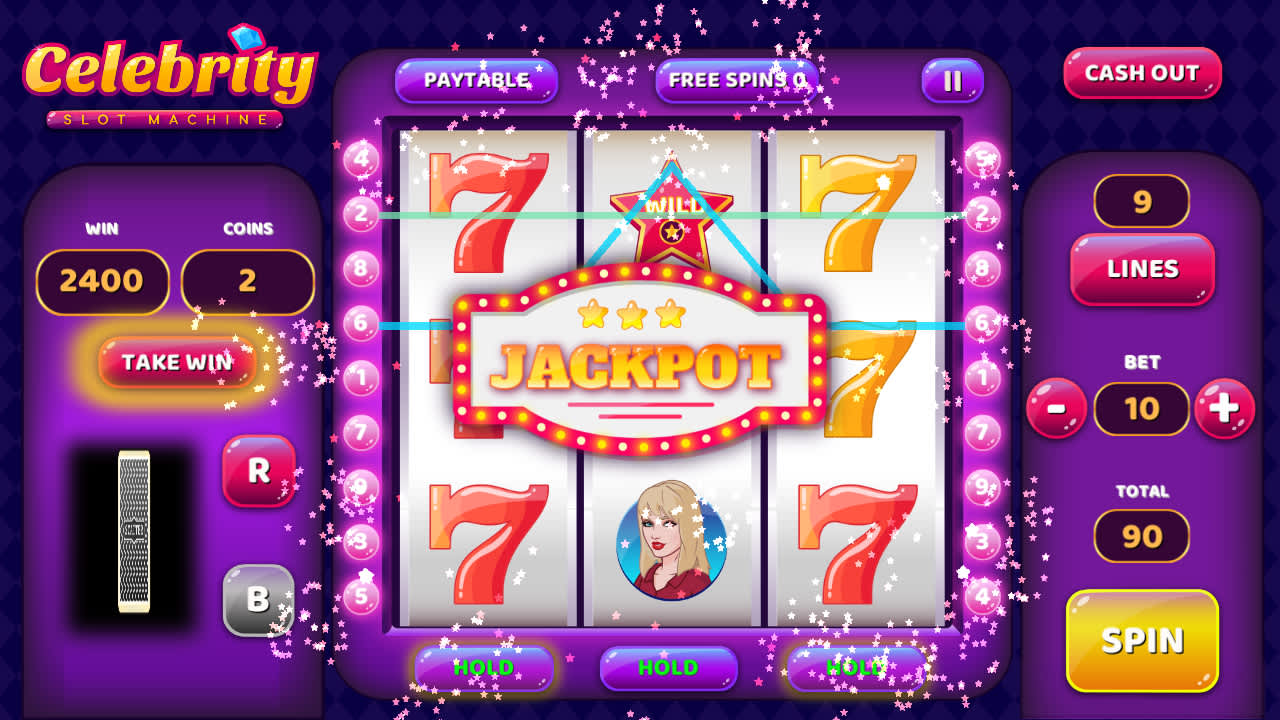 Celebrity Slot Machine for Nintendo Switch - Nintendo Official Site