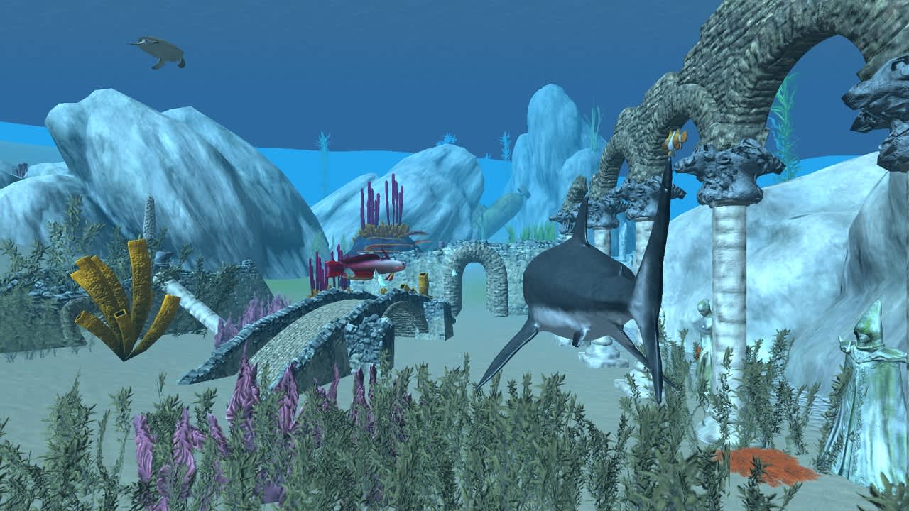 Shark Attack: Fish Predator Ocean Sea Adventure Survival for Nintendo ...