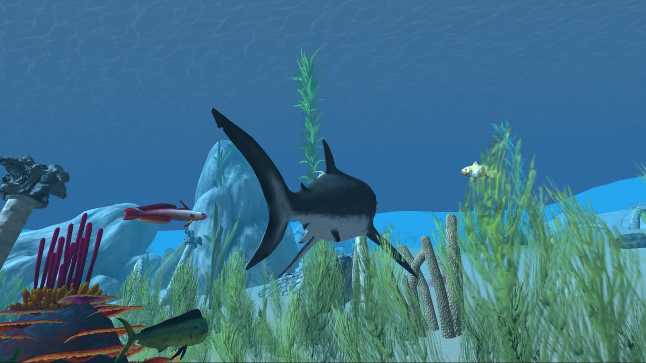 Shark Attack: Fish Predator Ocean Sea Adventure Survival for Nintendo ...