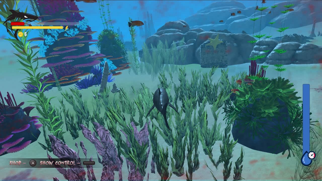 Shark Attack: Fish Predator Ocean Sea Adventure Survival for Nintendo ...