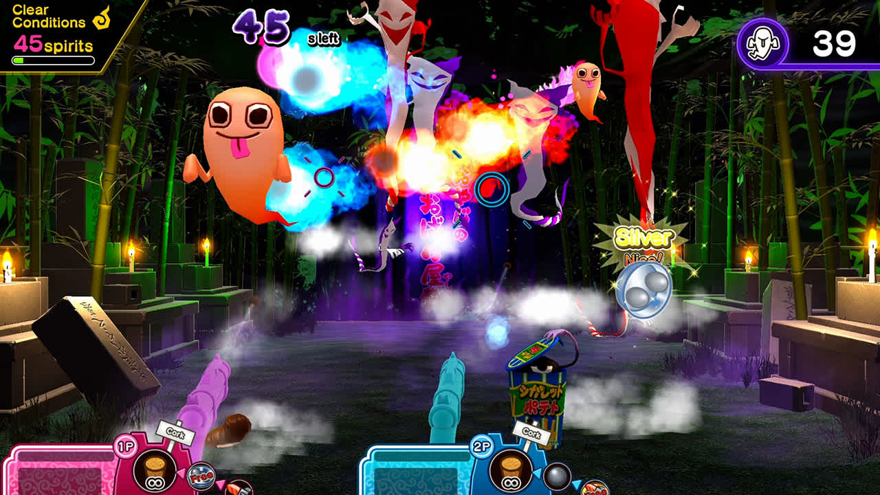 Spooky Spirit Shooting Gallery for Nintendo Switch - Nintendo Official Site