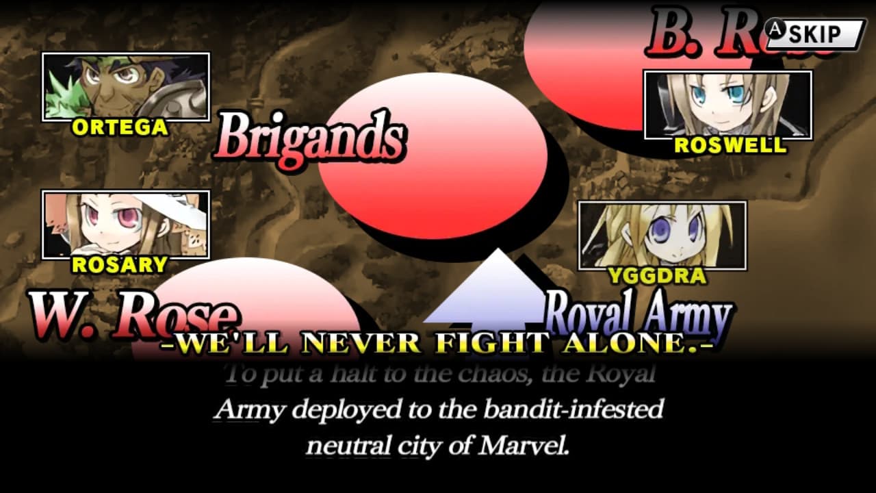 YGGDRA UNION ~WE'LL NEVER FIGHT ALONE~ for Nintendo Switch - Nintendo ...