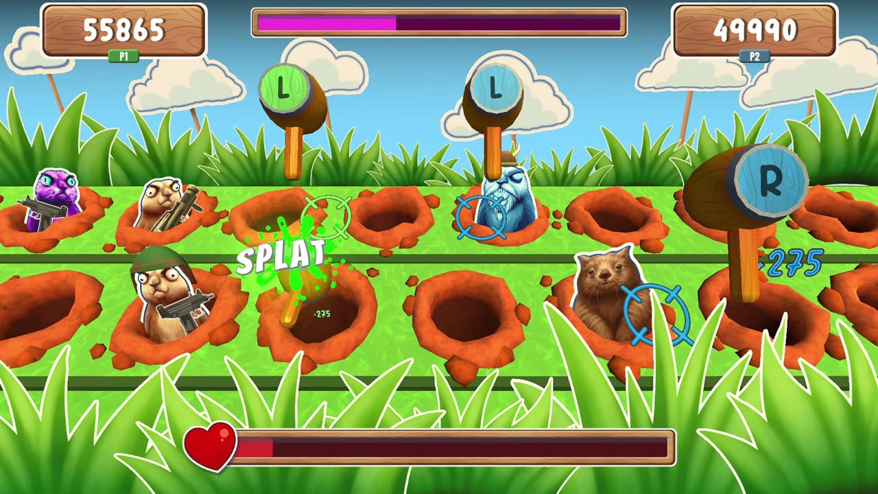 Arcade Machine: Gopher's Revenge for Nintendo Switch - Nintendo ...