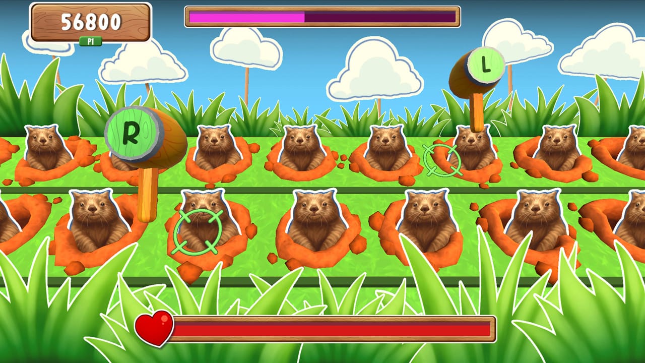 Arcade Machine: Gopher's Revenge for Nintendo Switch - Nintendo ...