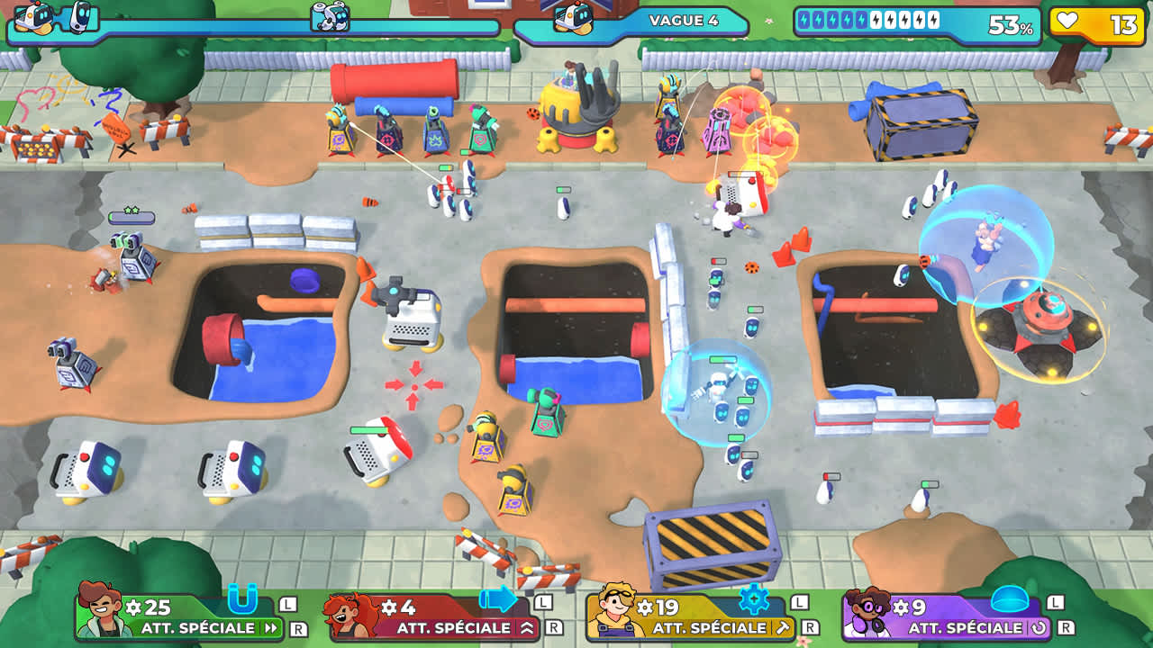 Bish Bash Bots pour Nintendo Switch - Site Officiel Nintendo pour Canada