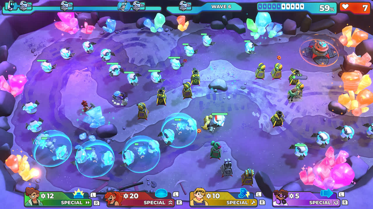 Bish Bash Bots for Nintendo Switch - Nintendo Official Site