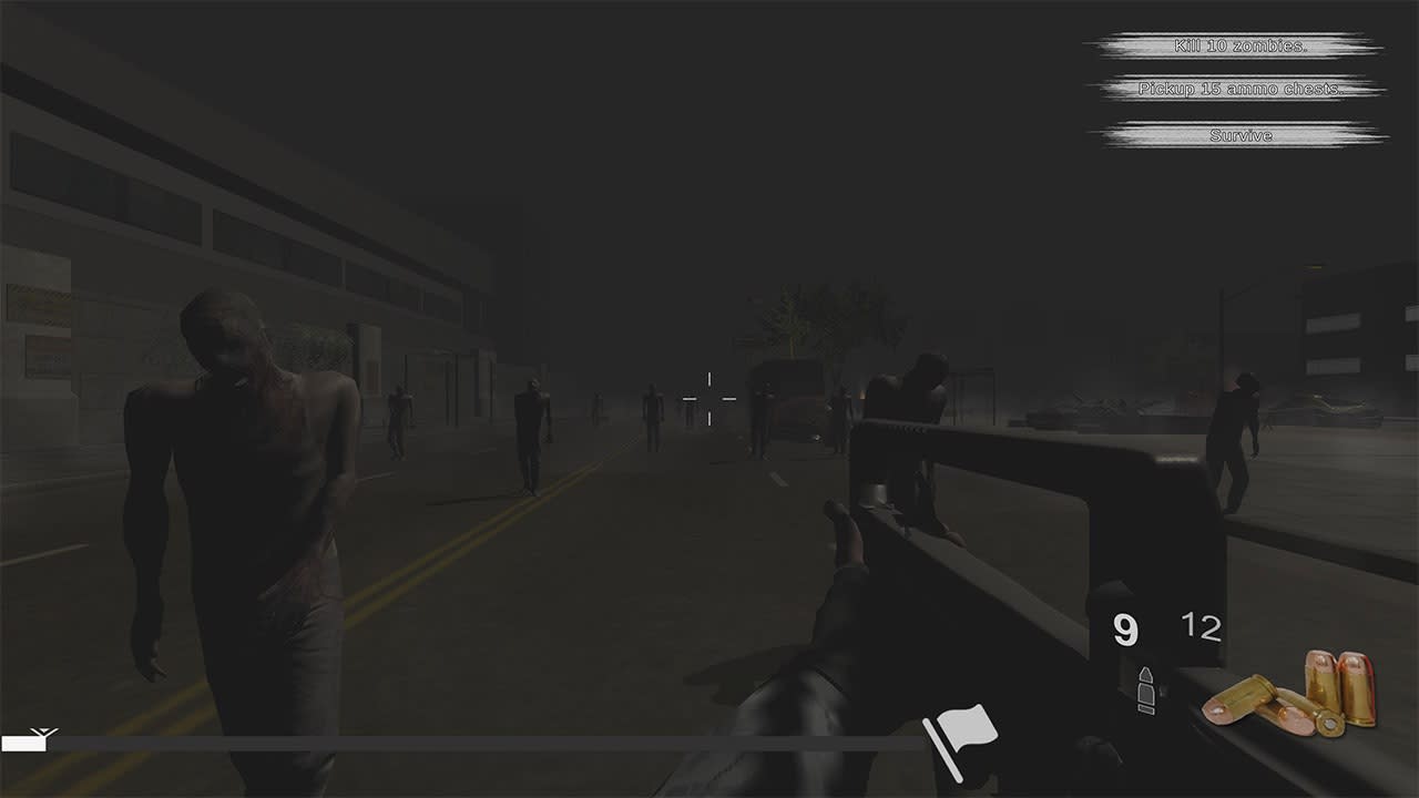 Infected run to Survive: Zombie Apocalypse Survival Story Shooter Dead ...