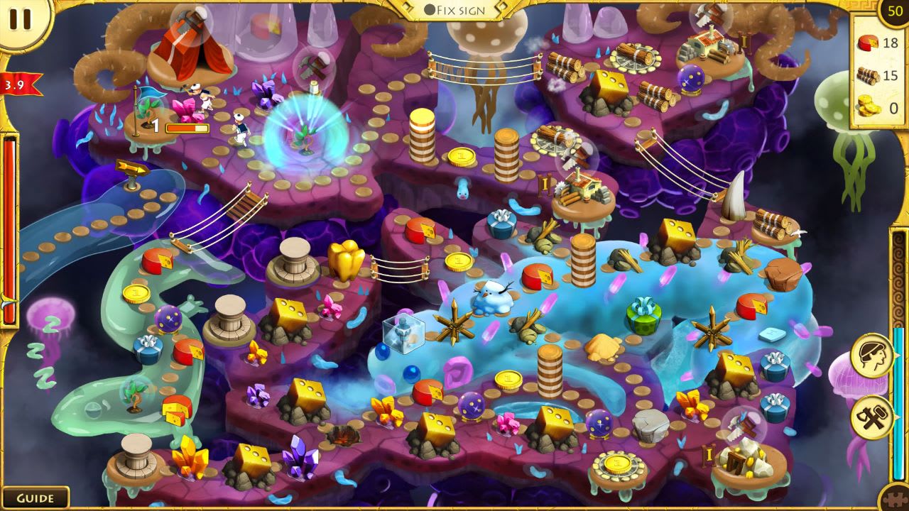 12 Labours Of Hercules VII: Fleecing The Fleece para Nintendo Switch ...