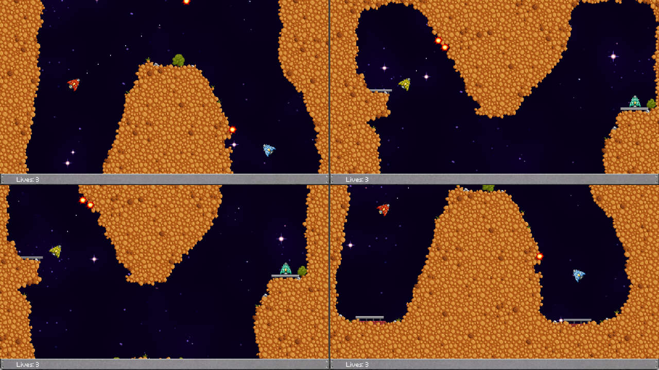 Gravity Thrust para Nintendo Switch - Sitio Oficial de Nintendo para Colombia